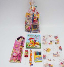 Disney princess kids pre-filled party packs
